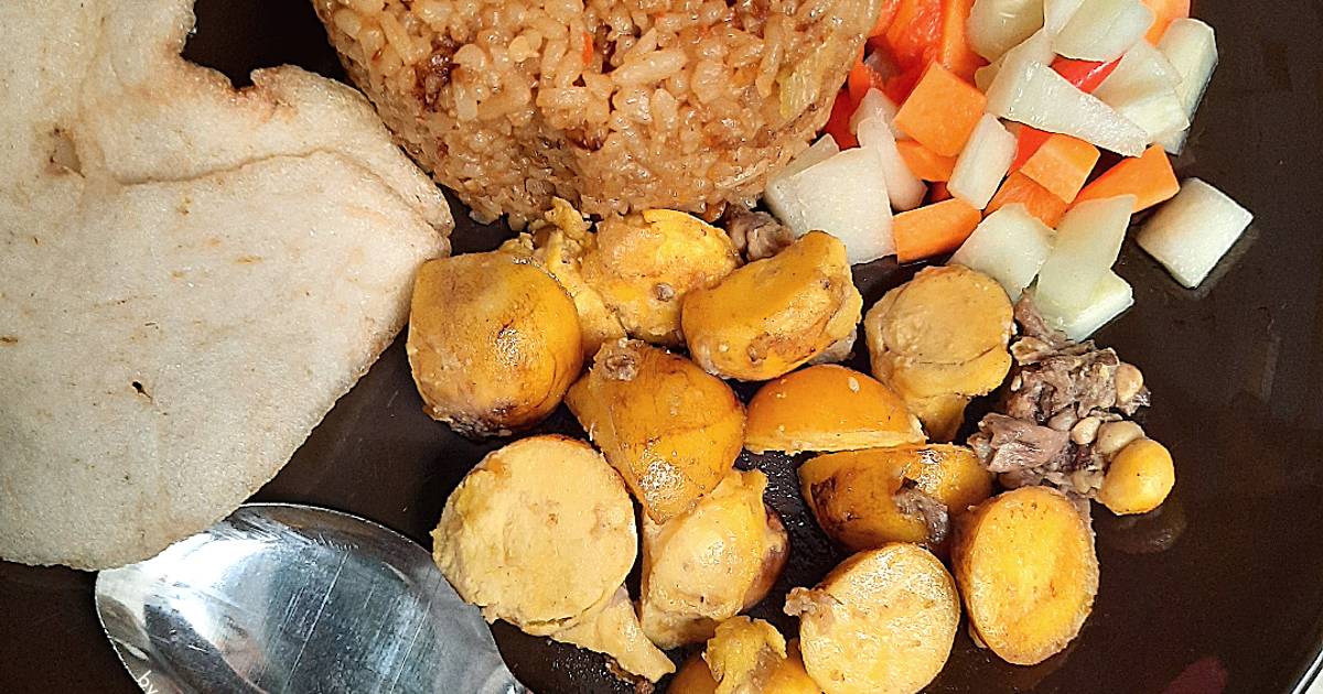 30 resep telur muda kecap enak dan mudah - Cookpad