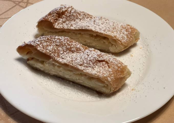 Túrós rétes | Rékási László receptje - Cookpad receptek