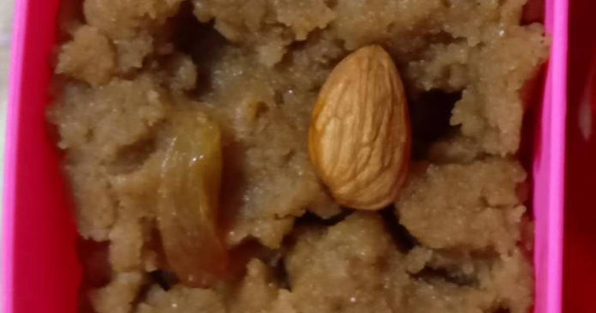 Aata halwa Recipe by Monika Mona - Cookpad