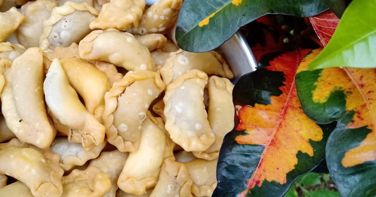 Resep Pastel Mini isi Abon Sapi oleh Bunda Bebi - Cookpad