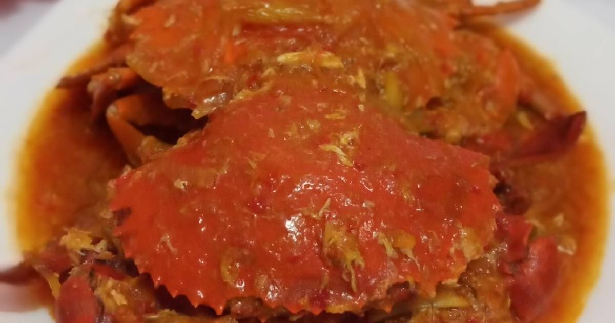 656 resep kepiting saos padang pedas telor enak dan mudah - Cookpad