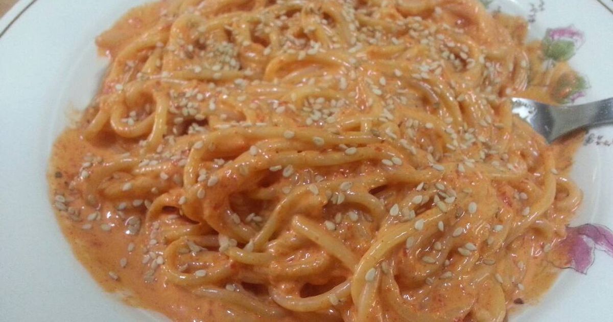 salsa para pastas con morron - 1.900 recetas caseras- Cookpad