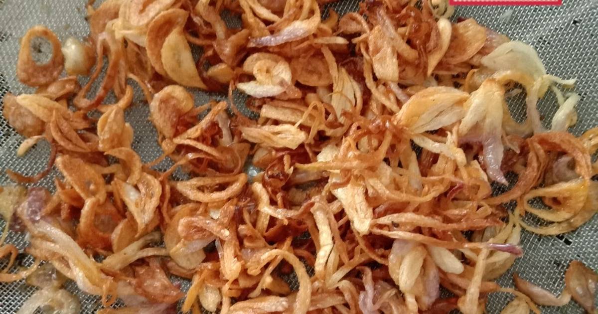 241 resep bawang goreng tabur enak dan mudah - Cookpad