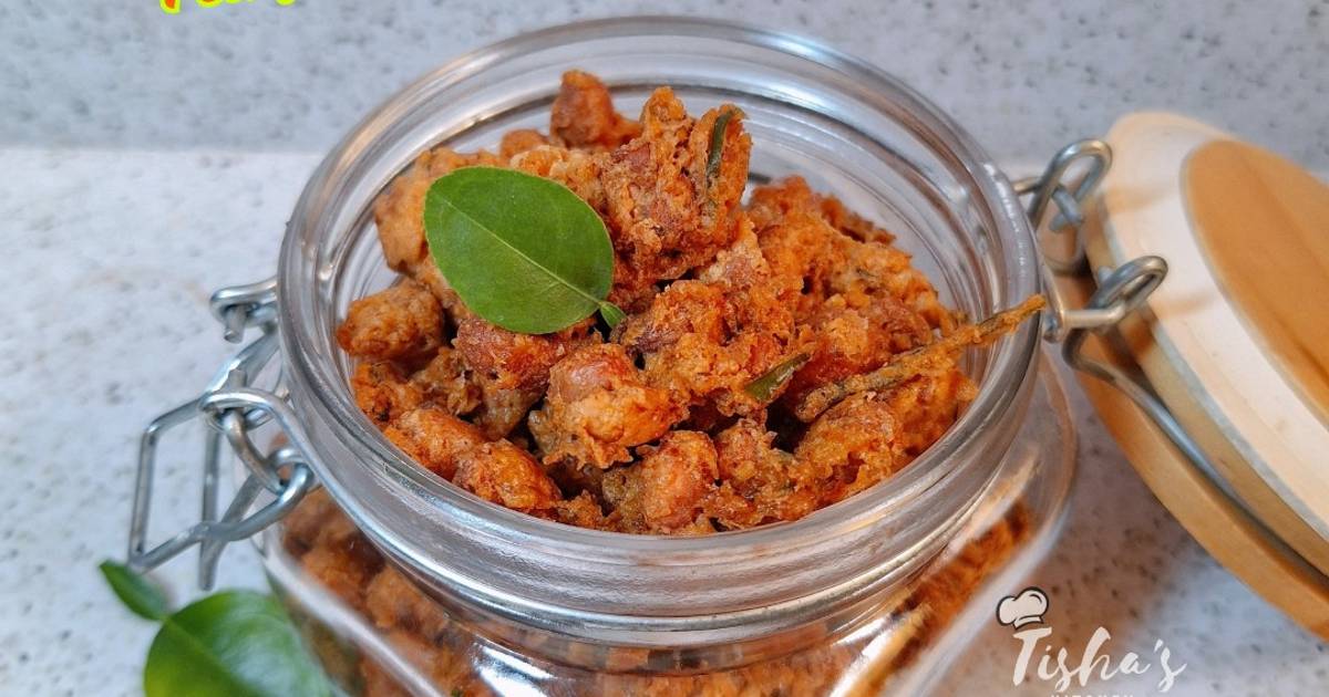 Resep 291. Kacang Disko Pedas Manis oleh Tisha's Kitchen - Cookpad