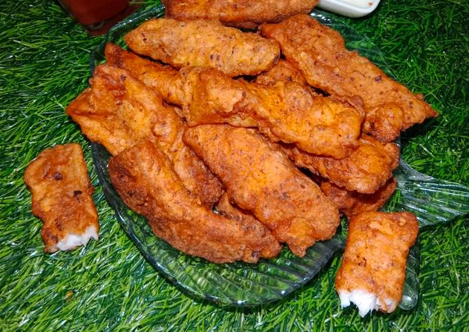 Finger Fish Recipe by Kiran Asghar - Cookpad