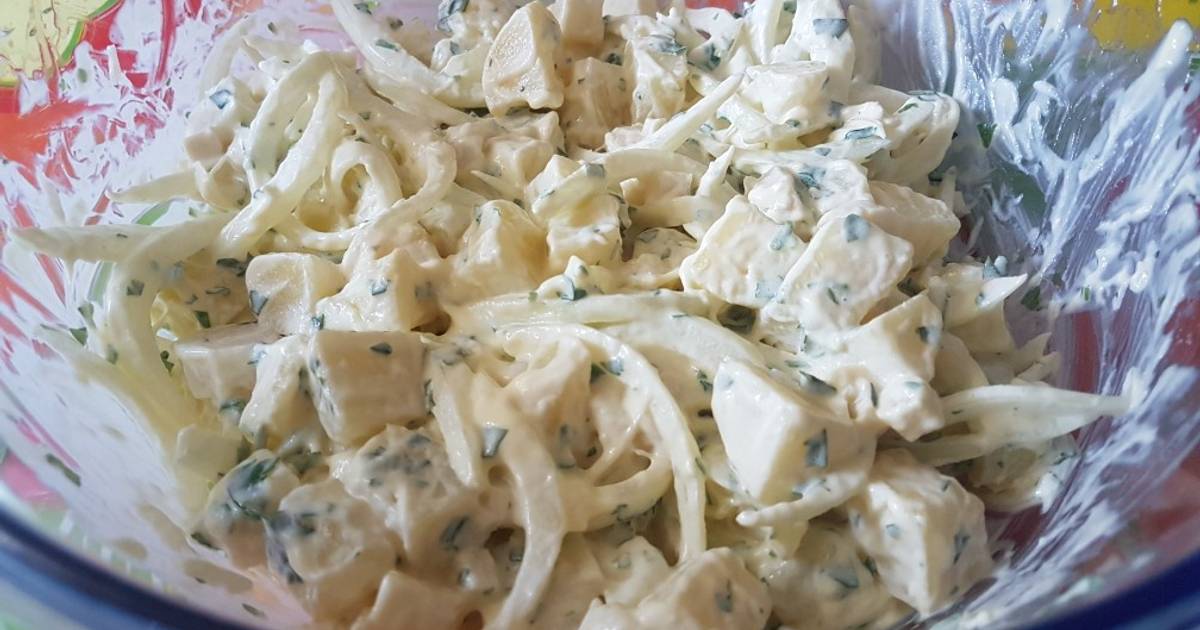 Ensaladas de papa con mayonesa - 230 recetas caseras- Cookpad