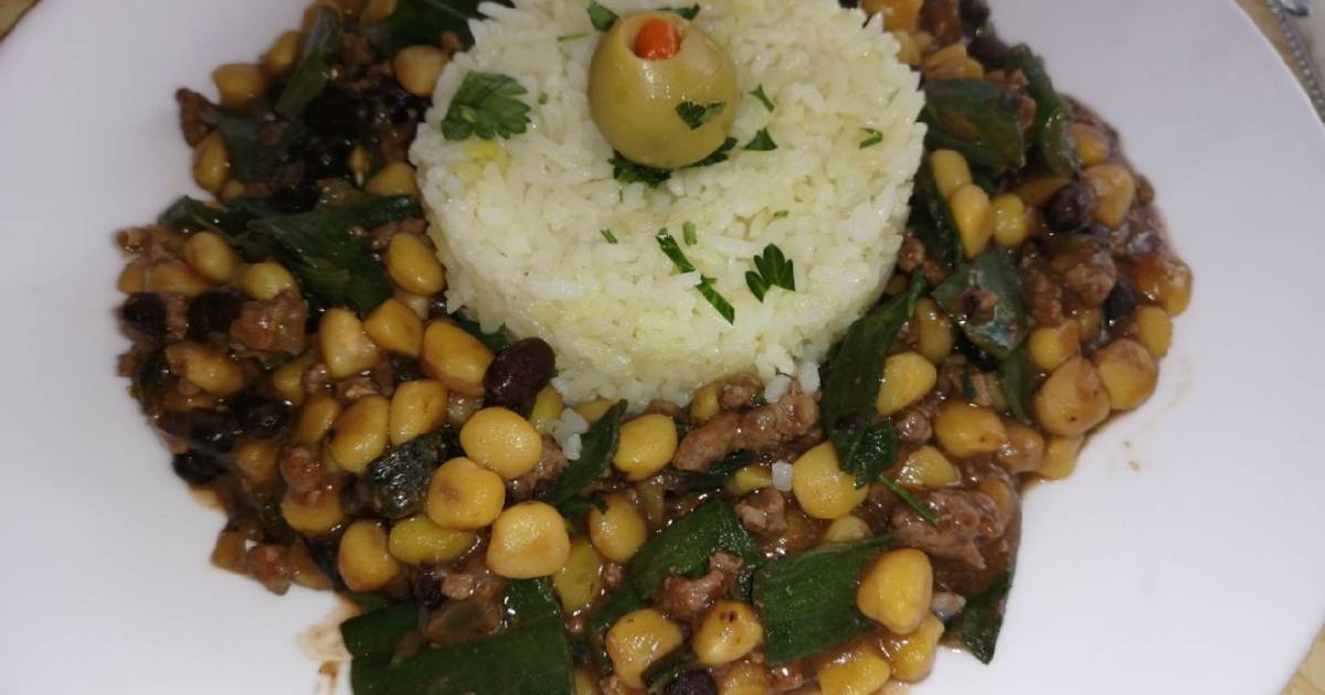 Guiso porotos verdes - 54 recetas caseras- Cookpad