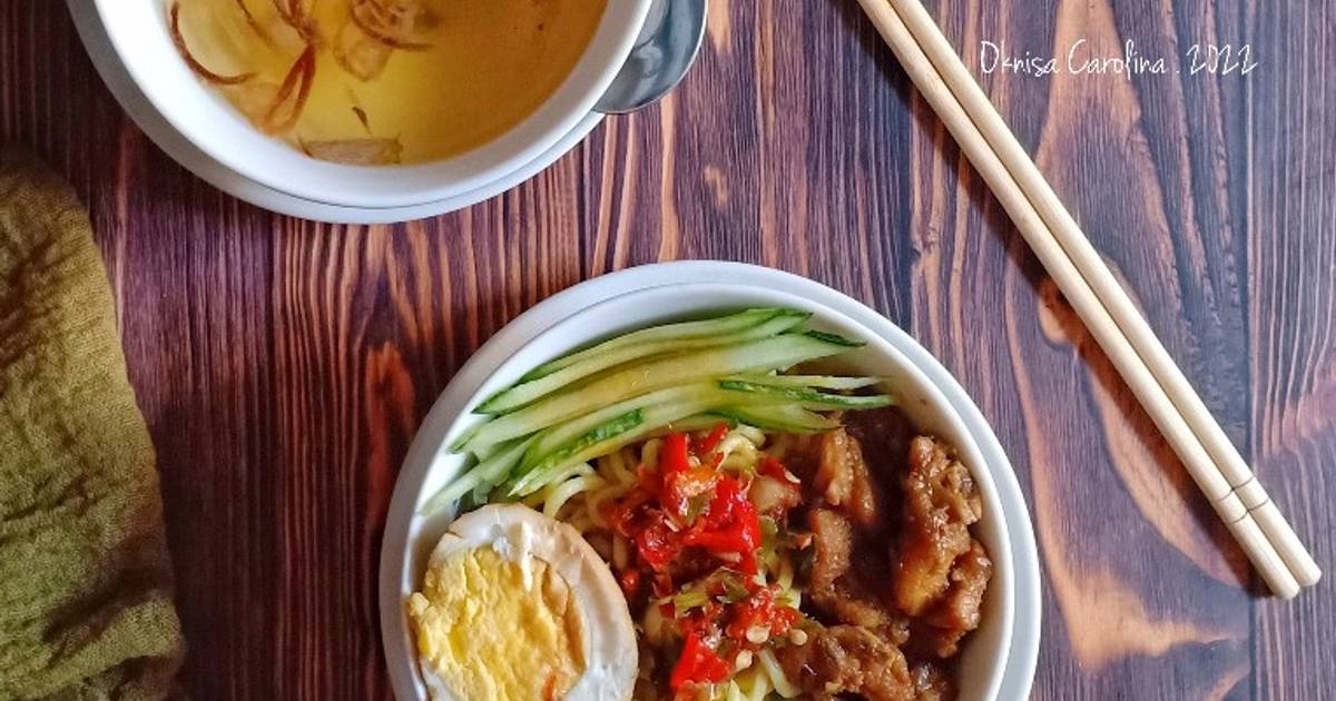 102 resep cara buat kuah ramen pedas enak dan mudah - Cookpad