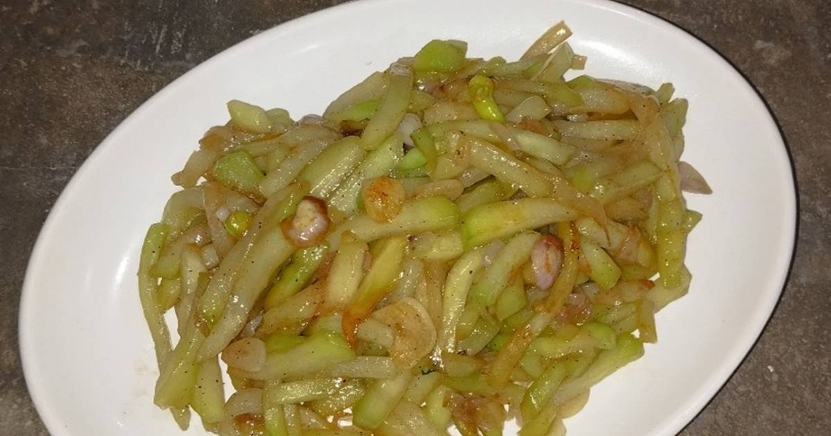 3.115 resep cah labu siam tanpa msg enak dan mudah - Cookpad