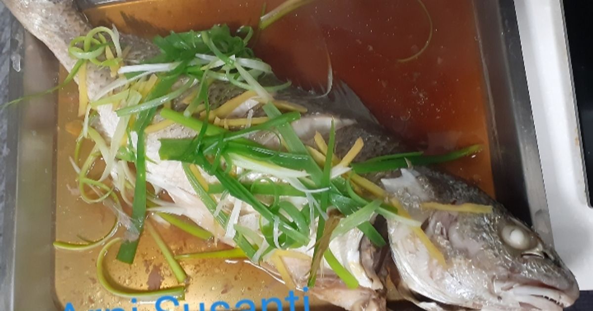 Resep 07.Steam Fish (Stim Ikan) Ala" Chinese Simple oleh Arni Susanti ...