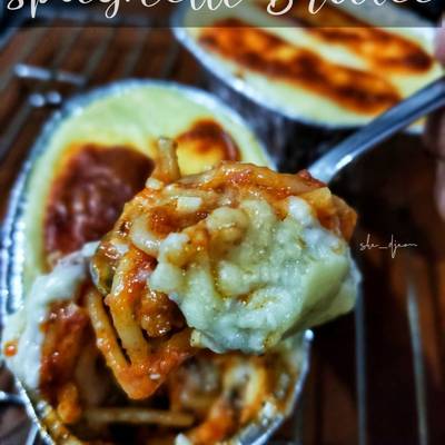 Resep Spaghetti Brulee oleh Jenny - Cookpad