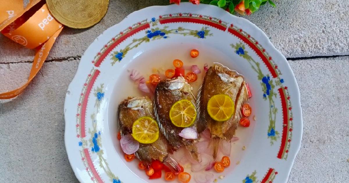 Resep Cacapan Ikan Asin Biawan oleh Widjie Astuti - Cookpad