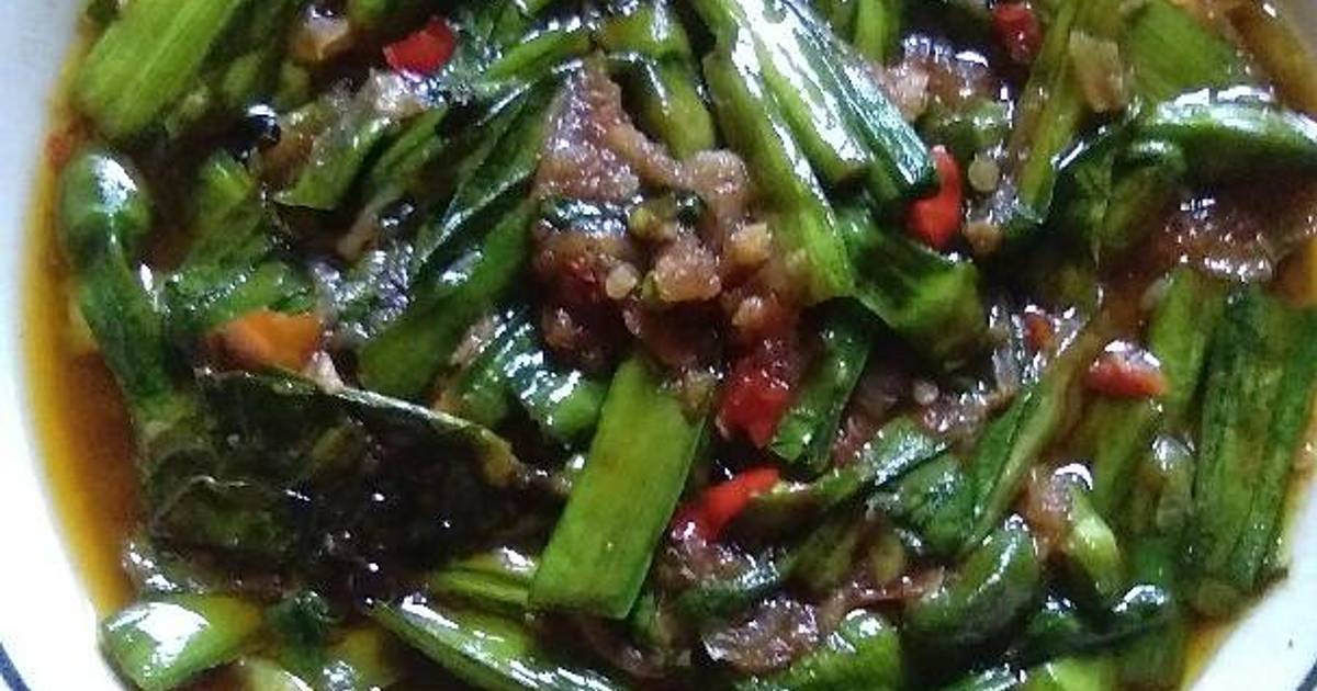 Resep Tumis Genjer Pedas oleh Rati Anggaresi - Cookpad