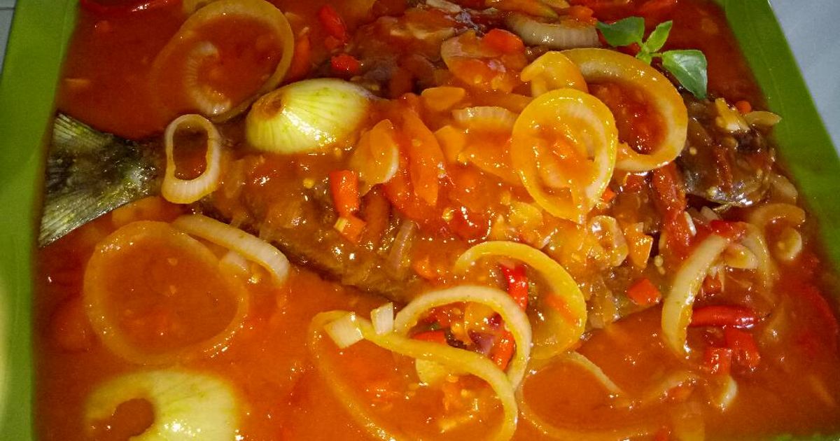 7.702 resep olahan ikan laut saos pedas enak dan mudah - Cookpad
