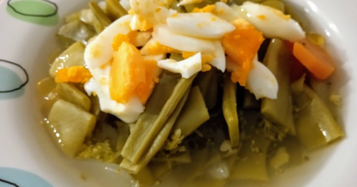 39 recetas muy ricas de hervido de judías verdes cebolla y patata ...