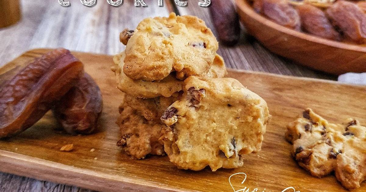 Resep Dates Cookies oleh Susi Gunawan - Cookpad