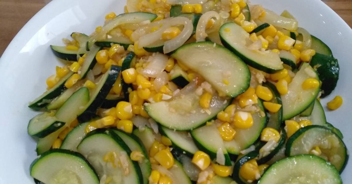 54 resep tumis timun jepang enak dan mudah - Cookpad