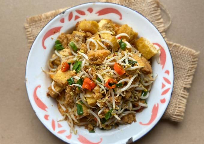 Resep Tumis Tauge Oncom oleh Rini Dwi Astuti - Cookpad