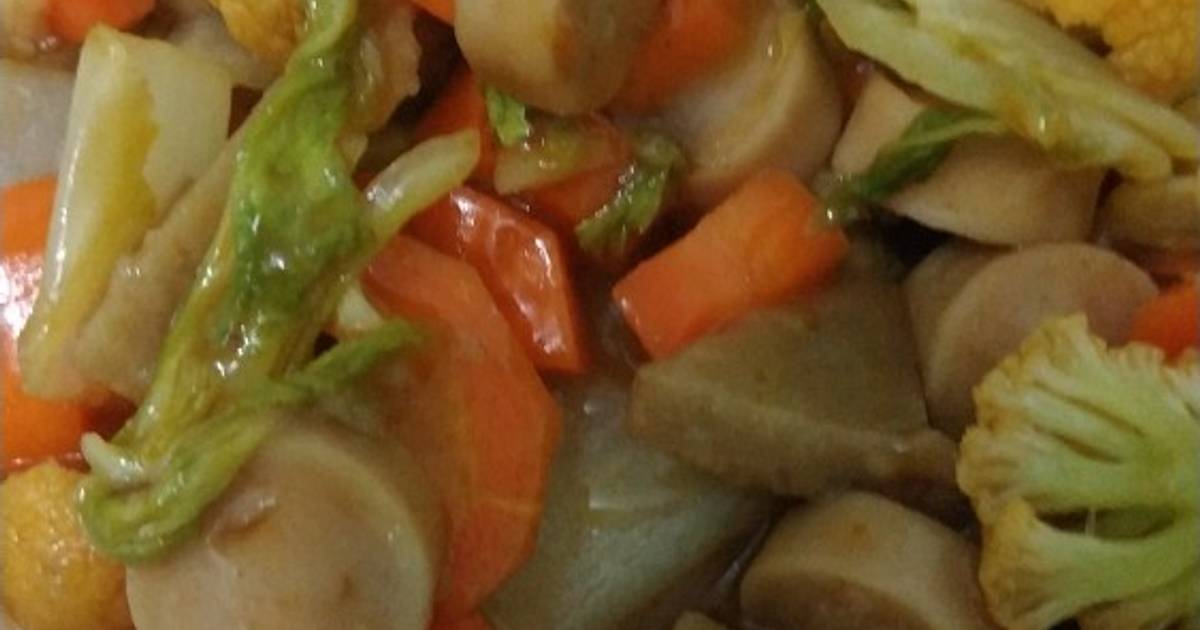 Resep Capjay oleh dvtrsy - Cookpad