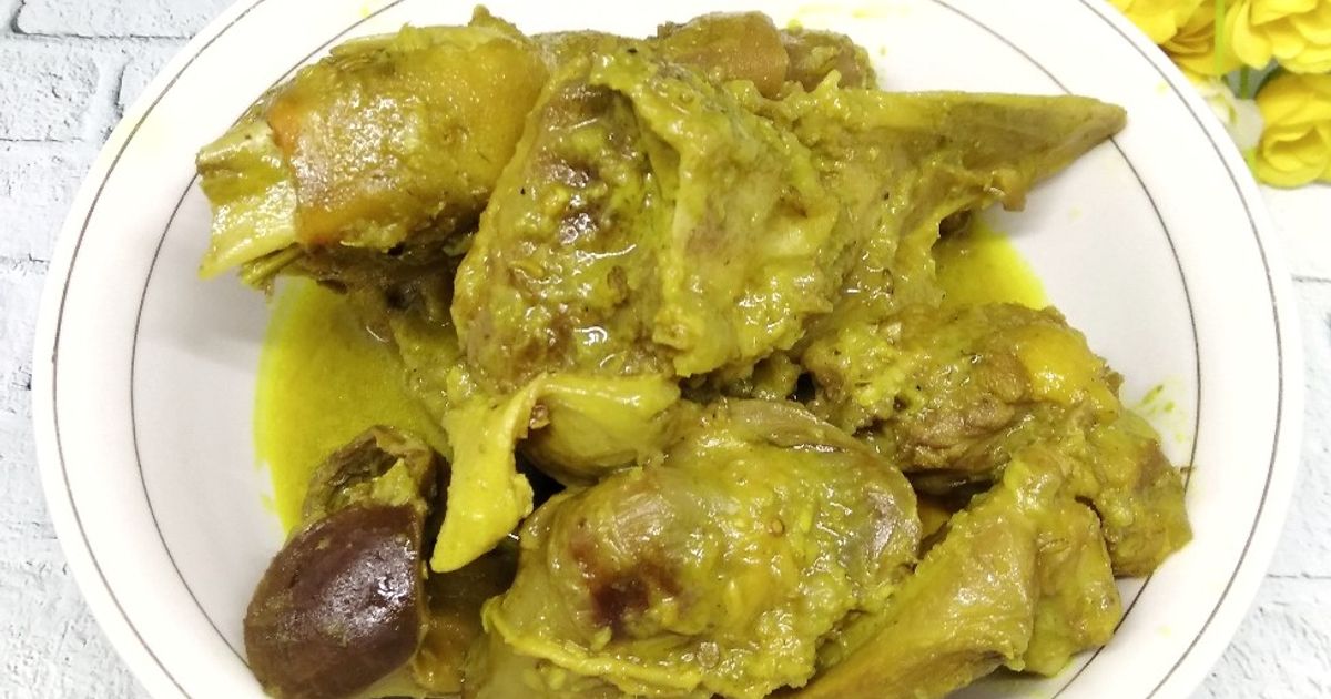 Resep Gulai Menthok / Entok oleh Septi B. Winarti - Cookpad