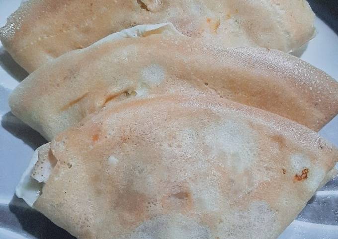 Resep Crispy Crepe oleh Gisti - Cookpad