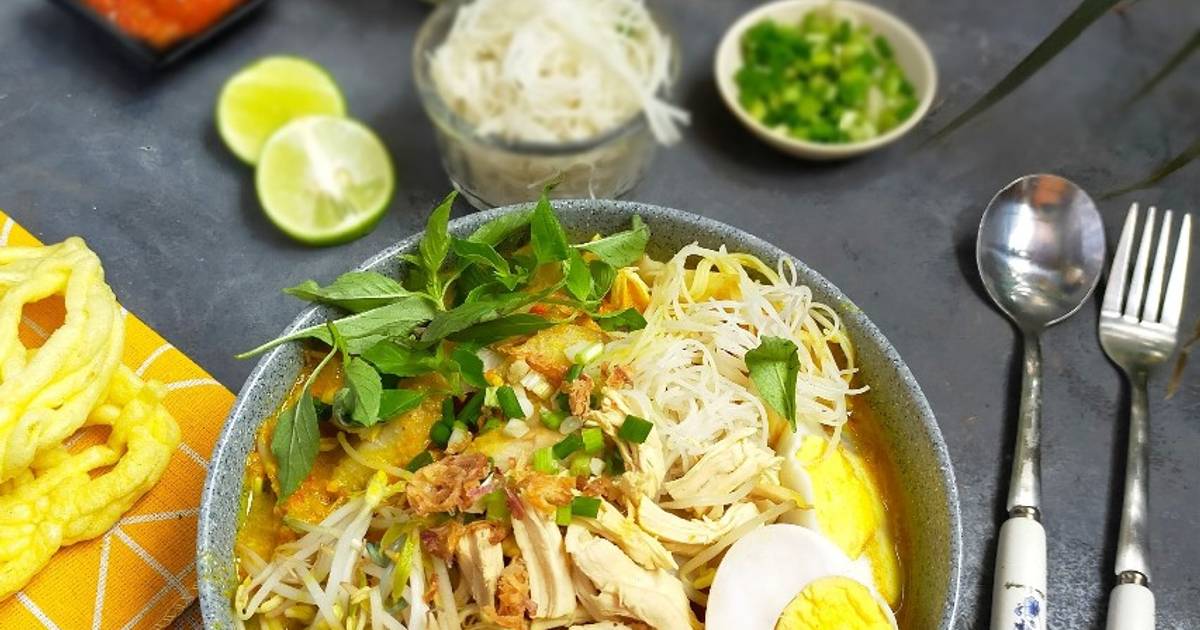 405 resep laksa enak dan sederhana ala rumahan - Cookpad