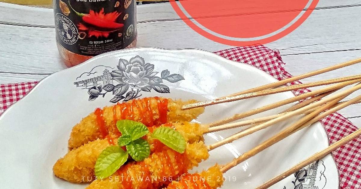 Resep Sempol Ayam Crispy oleh tutysetiawan - Cookpad