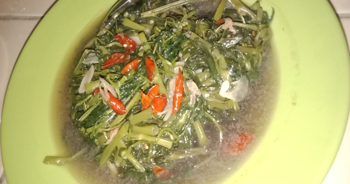 Resep Tumis Oseng Oseng Kangkung oleh Irfi - Cookpad