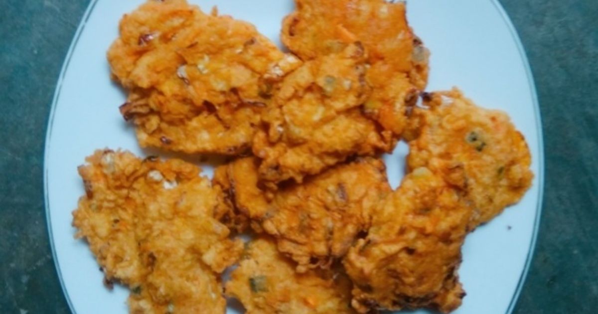 Resep cara membuat bala bala rumahan enak dan mudah - Cookpad