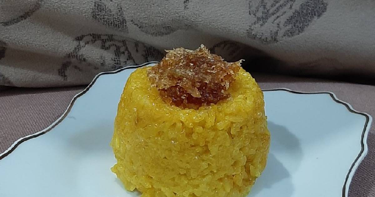 2.308 resep ketan kuning enak dan sederhana ala rumahan - Cookpad