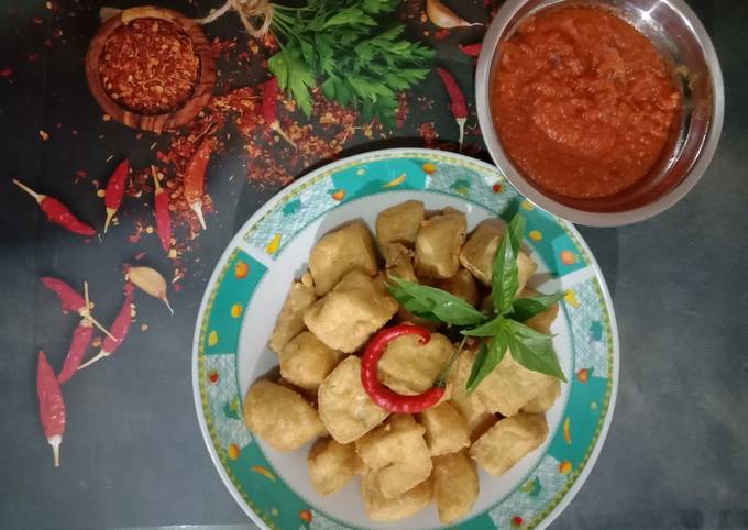 Resep "Tahu goreng sajiku"😘👍🏼 oleh Sutomin Ng - Cookpad