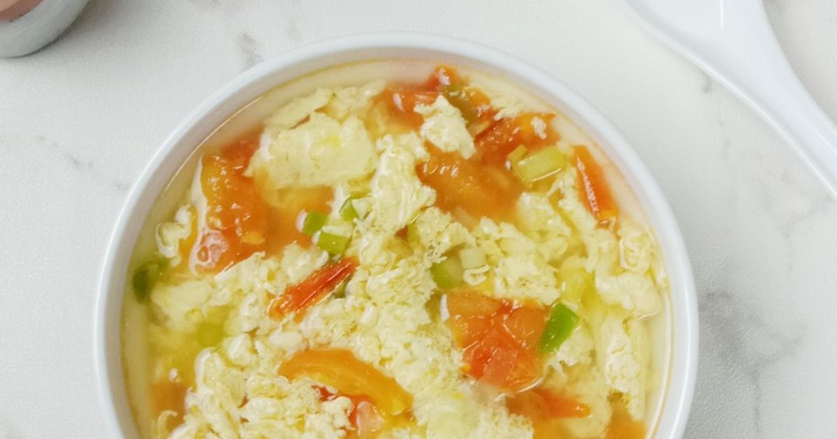 Resep Tan Hua Tang / Sop Telur Tomat Bisa Mpasi 1+ oleh SMarisa - Cookpad
