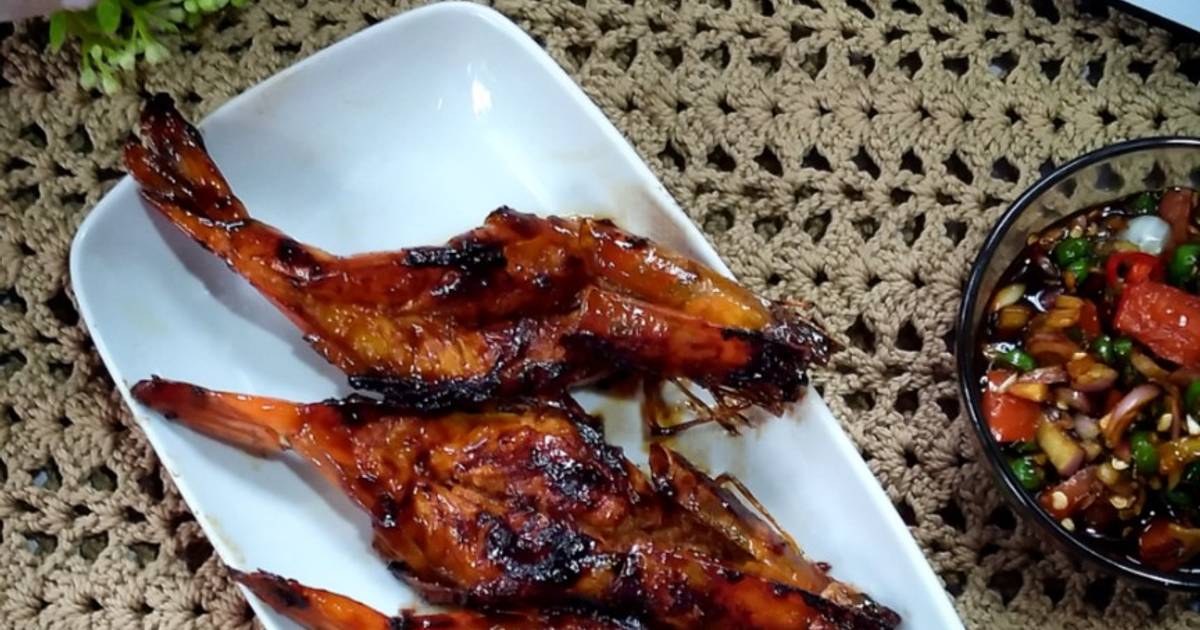 Resep masakan udang simple ala restoran