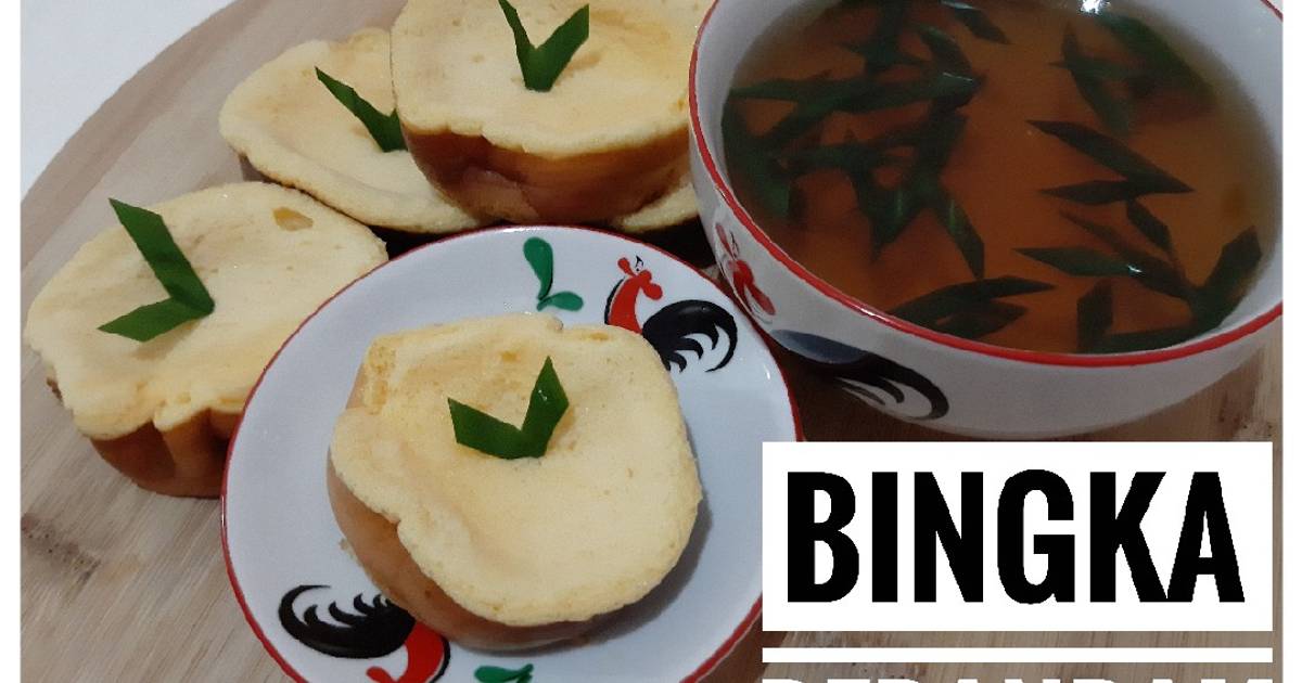 665 resep bingka kalimantan enak dan sederhana - Cookpad