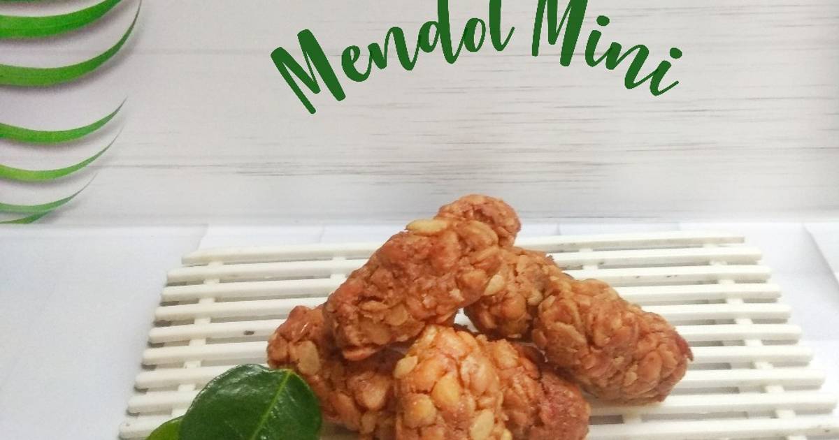Resep Mendol Mini oleh finanzi raizah - Cookpad