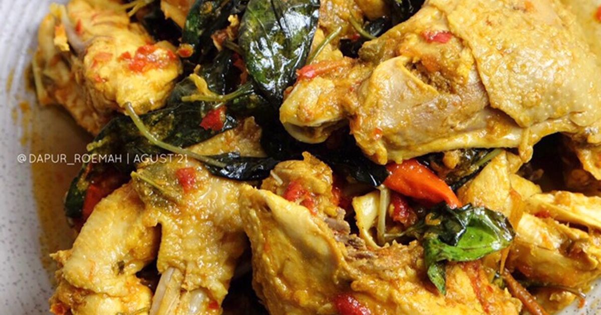 Resep ayam kampung muda woku rumahan enak dan mudah - Cookpad
