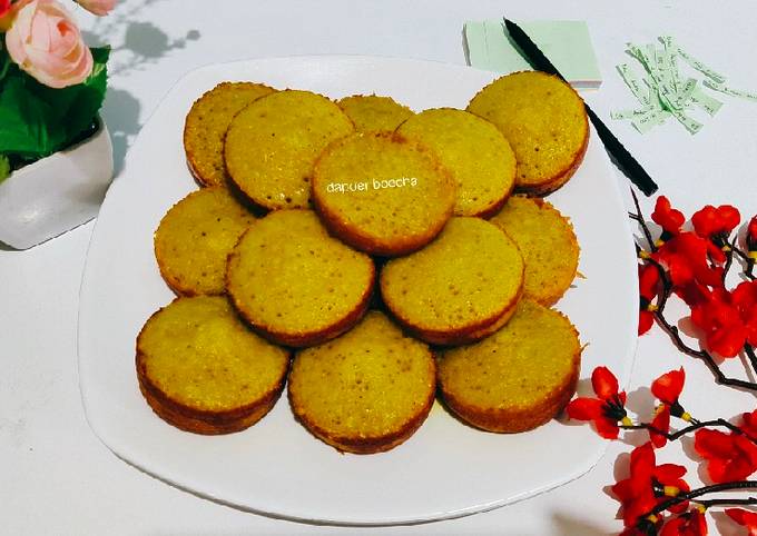 Resep Bika ambon mini oleh Dini Mauzalina - Cookpad