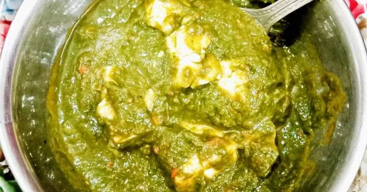 Palak Paneer Recipe by Gargi jain - Cookpad