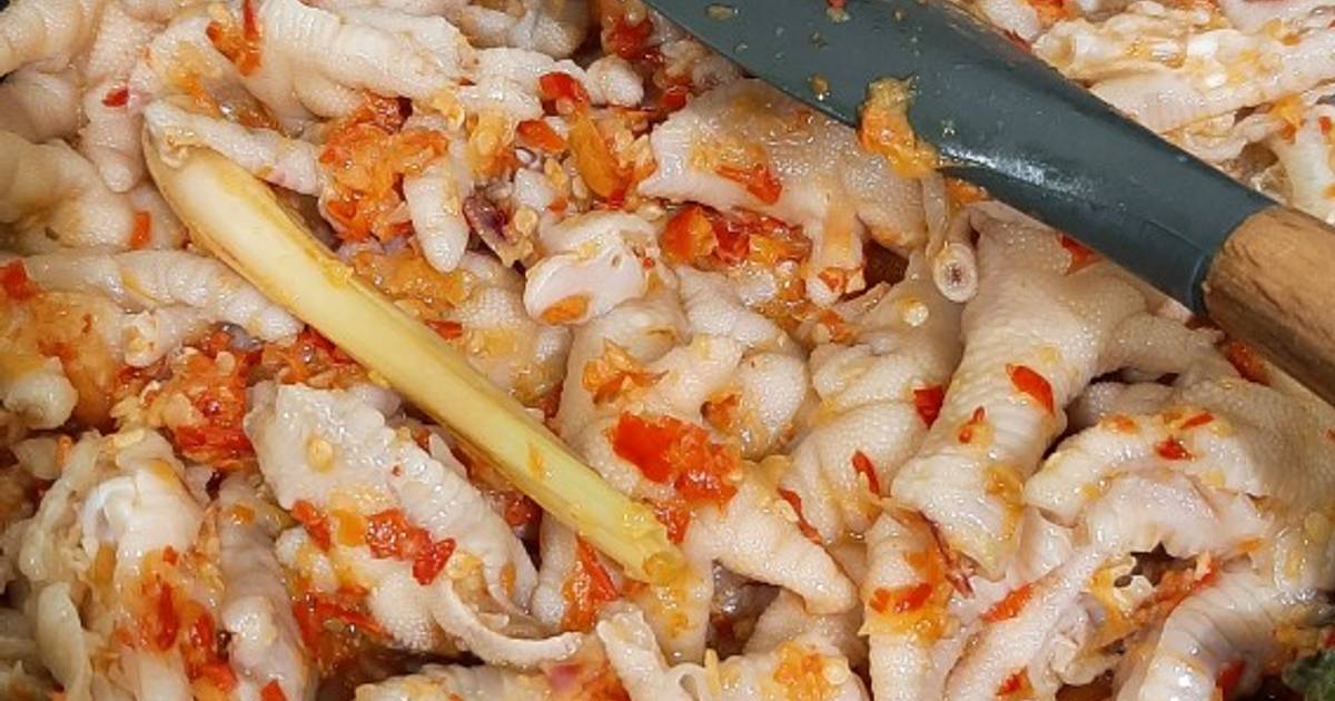 4.036 resep ceker mercon enak dan mudah - Cookpad