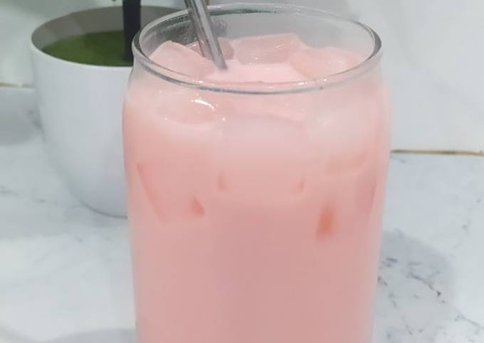 Resep Pink lava ala richeese oleh Citra Amalia - Cookpad