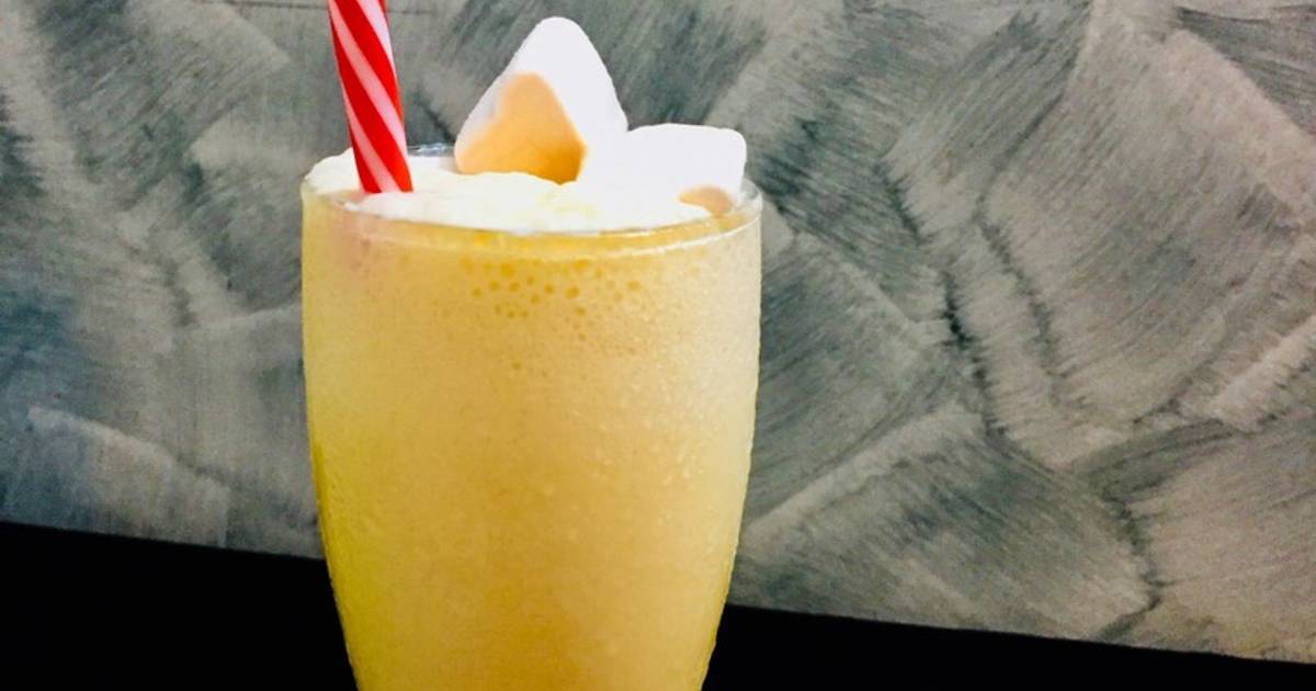 Jello mallow shake Recipe by Mariam Azeem (Umme Sarim) - Cookpad