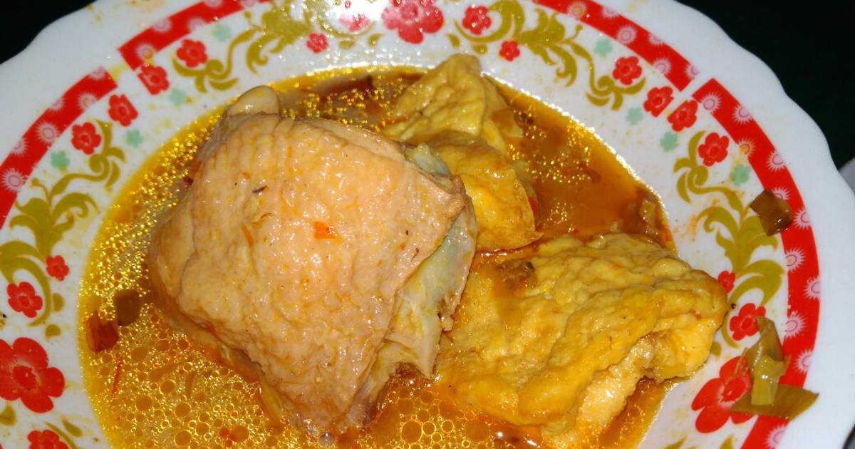 Resep Kare tahu ayam oleh Rosita - Cookpad