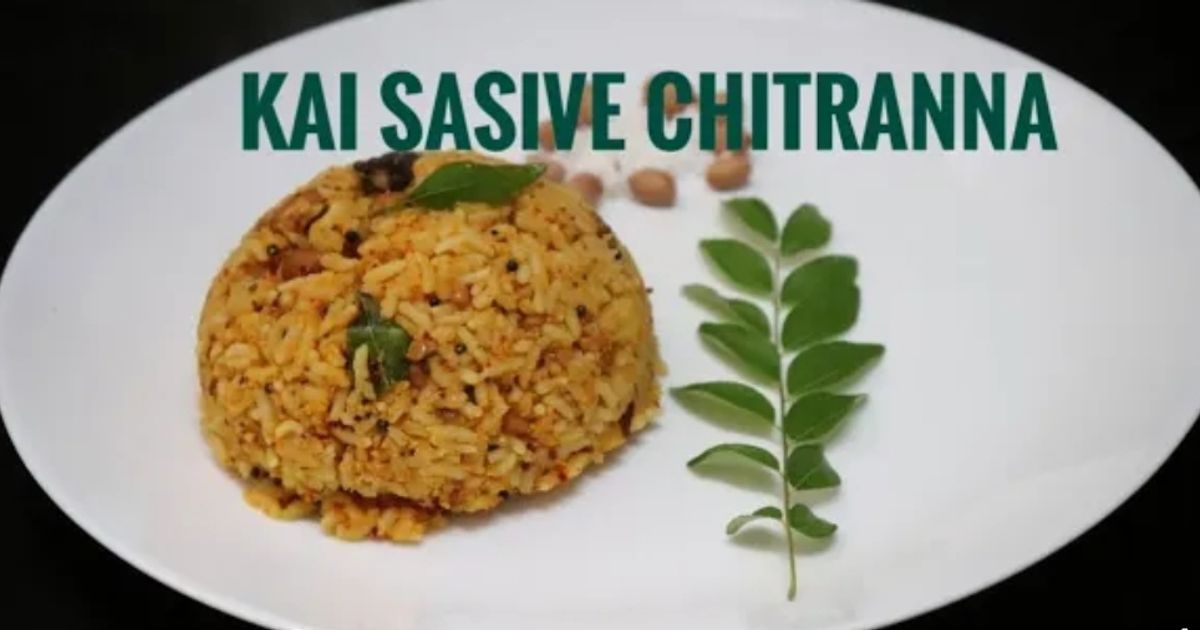 Kaisasive Chitranna / Coconut Mustard Rice Recipe by Usha V Bhat - Cookpad