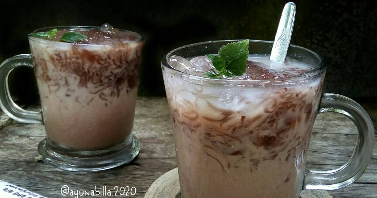 Resep Es Milo Cincau oleh ayunabillarumaropen - Cookpad