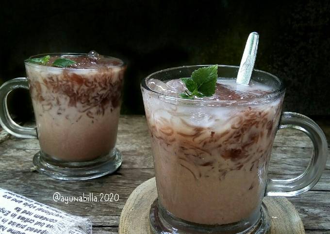 Resep Es Milo Cincau oleh ayunabillarumaropen - Cookpad