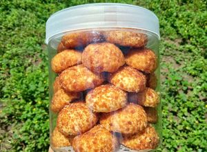 Resep palm sugar cookies 1/2 kg tepung rumahan enak dan mudah - Cookpad