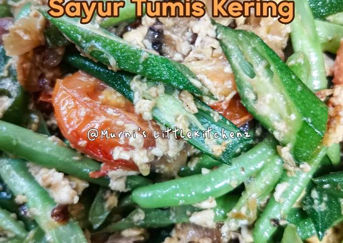 Resipi Sayur Tumis Kering oleh Murni's LittleKitchenz - Cookpad