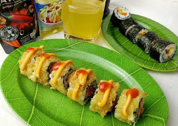 Resep Sushi Klasik Homemade oleh Peppy Maya - Cookpad