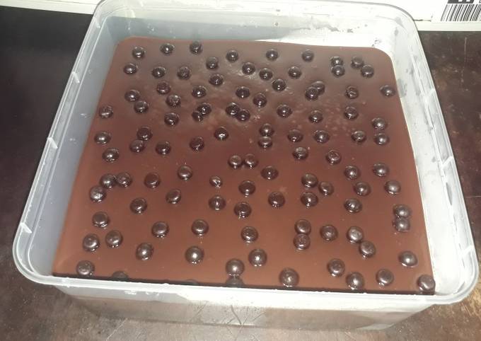 Resep Puding fla coklat oleh Andi Nurdiana - Cookpad