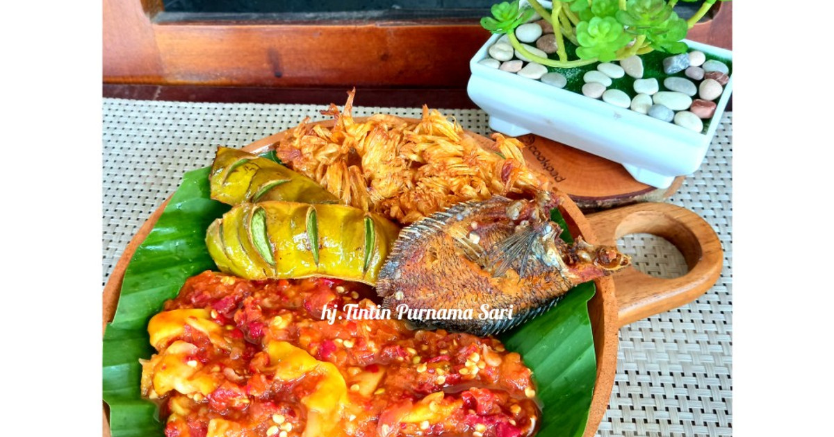 Resep Sambal Seruit Mangga Khas Lampung oleh Hj.Tintin Purnama Sari ...